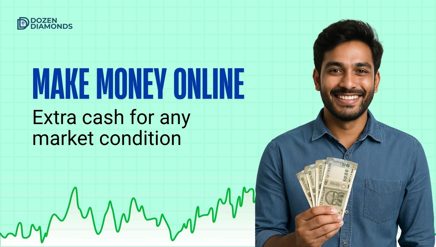 Make Money Online – Extra Cash for Any Market (Stock) Condition