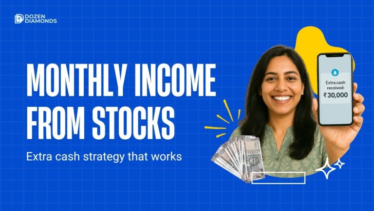 Monthly Income From Stocks – Extra Cash Strategy That Works