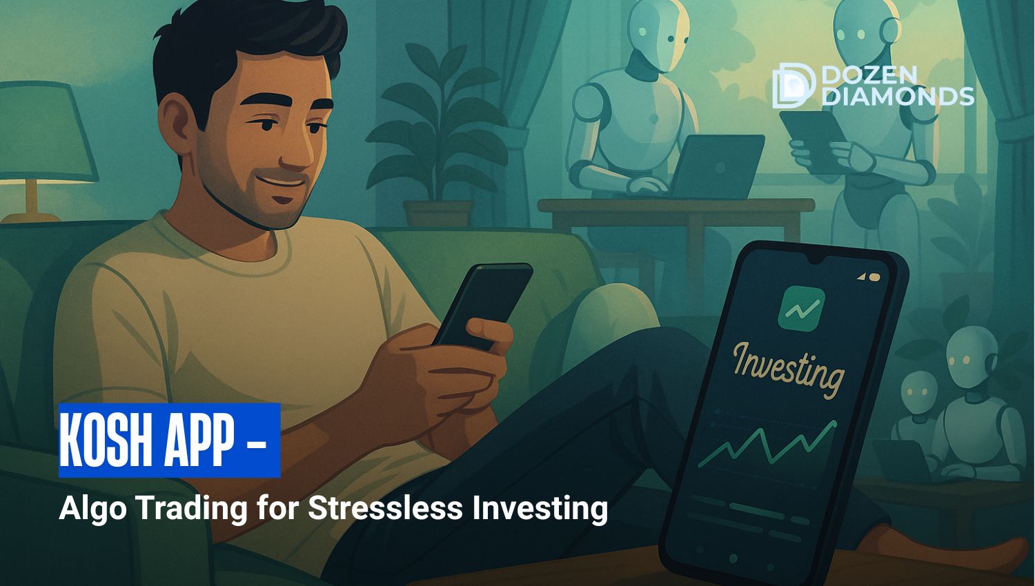 Kosh App – Algo Trading for Stressless Investing